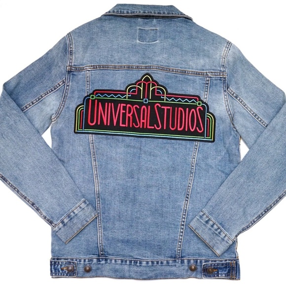 Universal | Jackets & Coats | Universal Studios Florida Retro Marquee ...